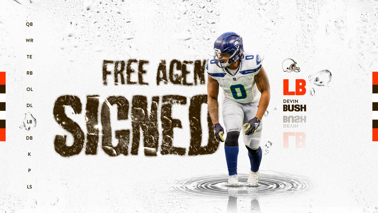 Browns sign LB Devin Bush