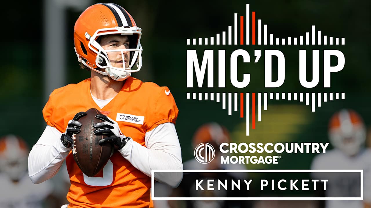 Kenny Pickett Mic'd Up: Training Camp Day 3
