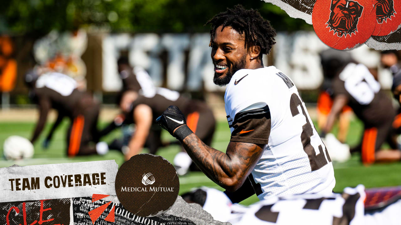 Denzel Ward 'glad to be back' after clearing concussion protocol