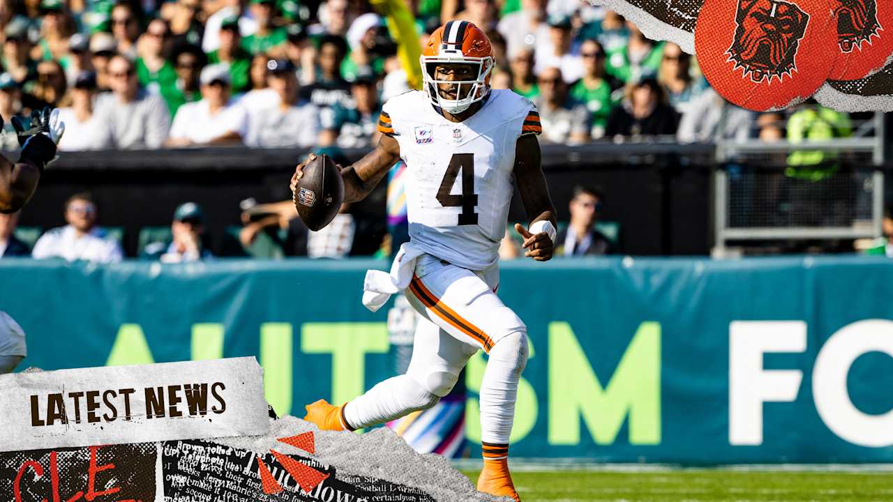 Browns QB Deshaun Watson underwent successful surgery for Achilles injury