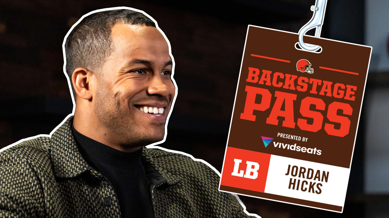 Jordan Hicks plans to lead with confidence | Backstage Pass | Cleveland ...
