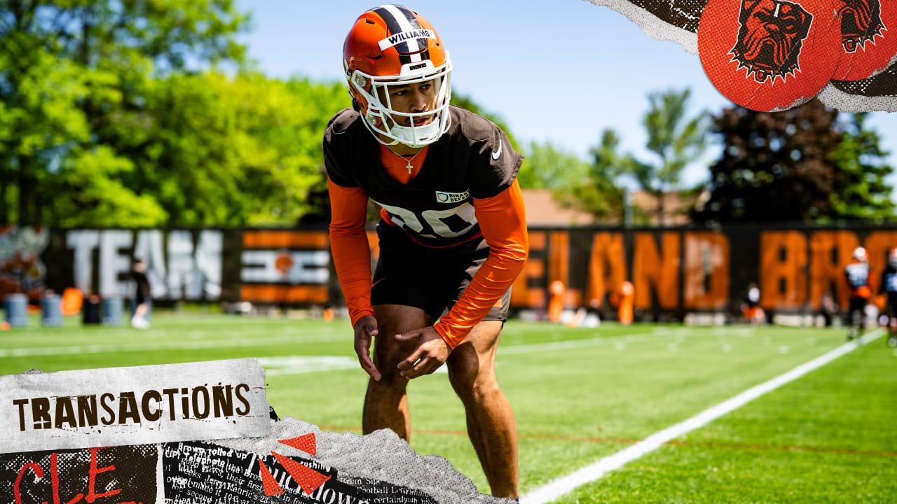 Browns sign LB Brandon Bouyer-Randle and DB Chase Williams