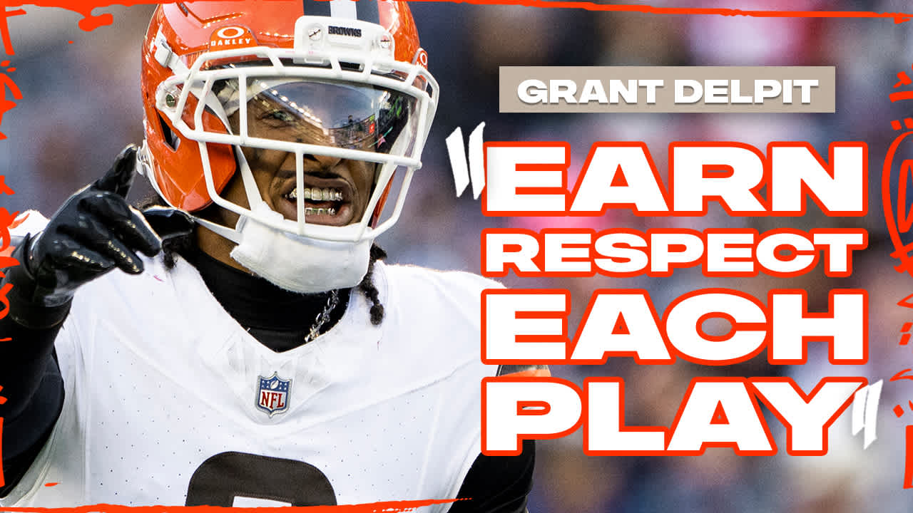 Grant Delpit Press Conference: "Earn respect each play"