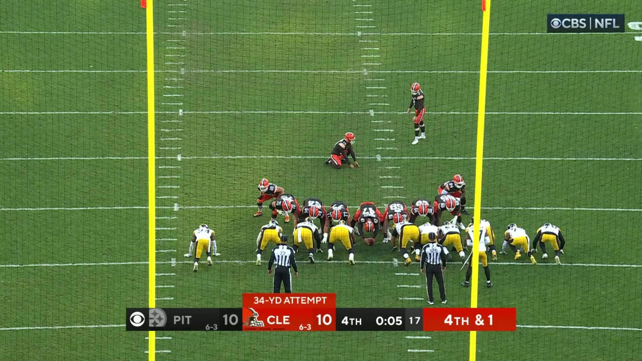 Dustin Hopkins' 34-yard FG goes perfectly through uprights with under 5 ...