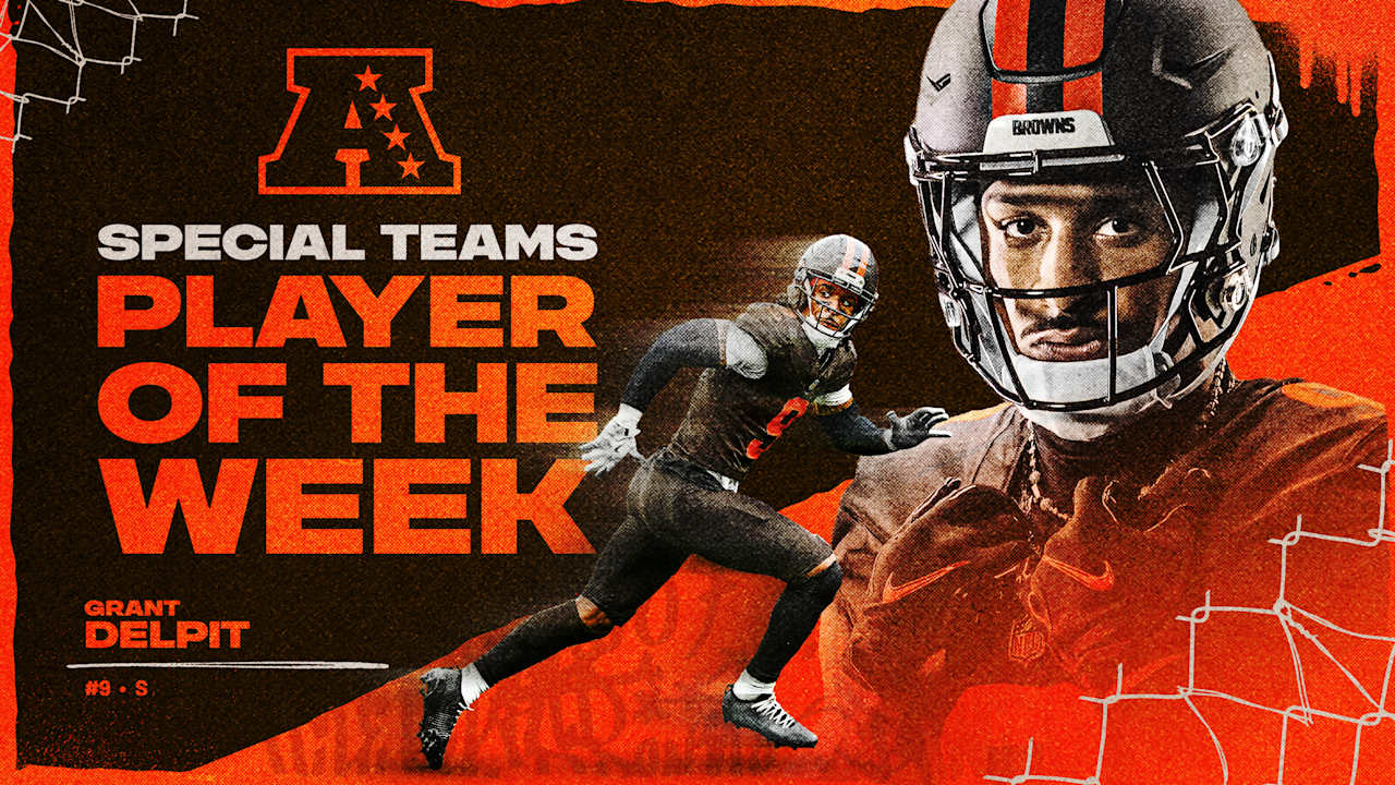 Grant Delpit named AFC Special Teams Player of the Week