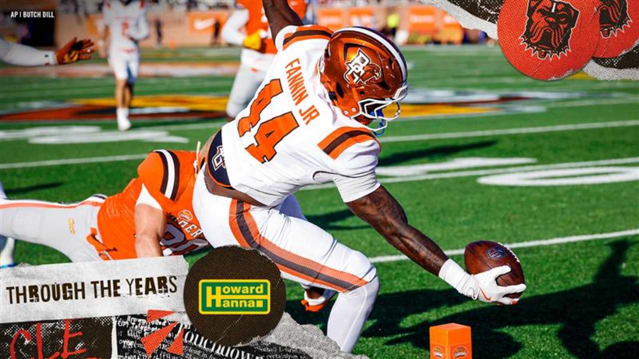 Harold Fannin Jr.'s Football Journey: From Bowling Green to the NFL