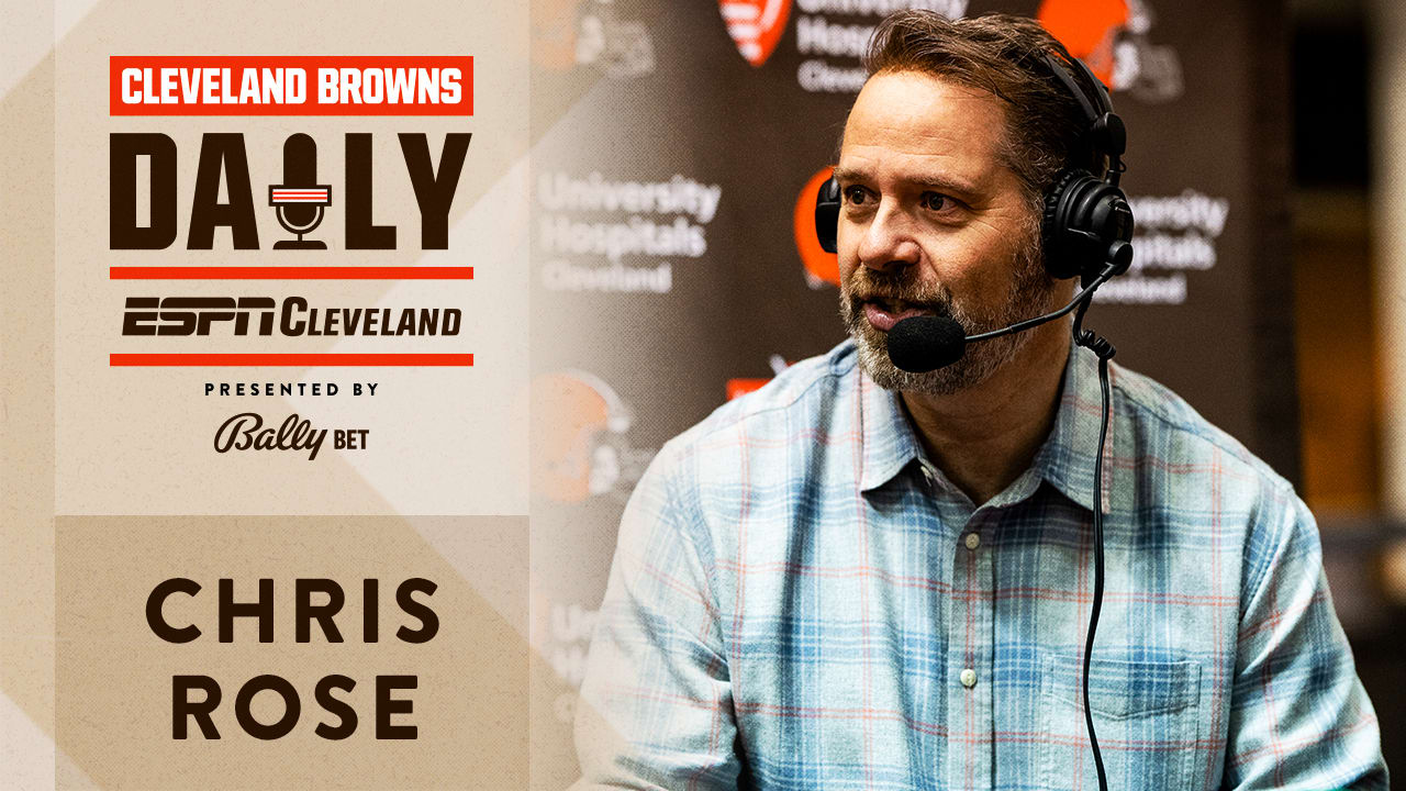 NFL Network Host Chris Rose Joins the Show | Cleveland Browns Daily | 3 ...