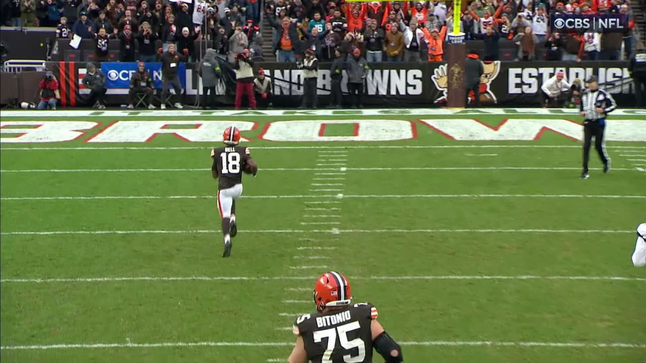 Can't-Miss Play: 41-yard TD! David Bell breaks into clear for fourth ...