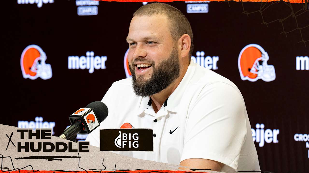 Joel Bitonio personified standard of consistency and set precedent for ...