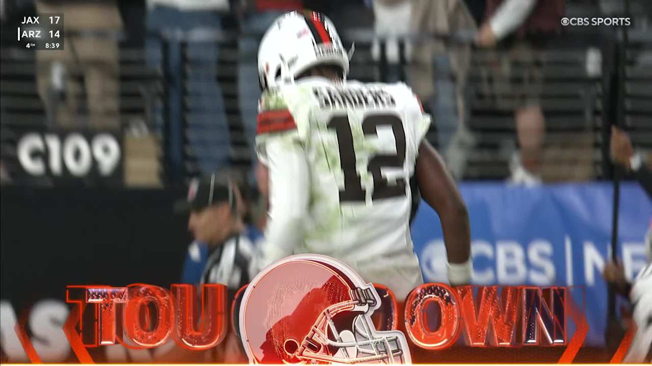 Can't-Miss Play: 66-yard score! Shedeur Sanders' first NFL TD pass goes ...