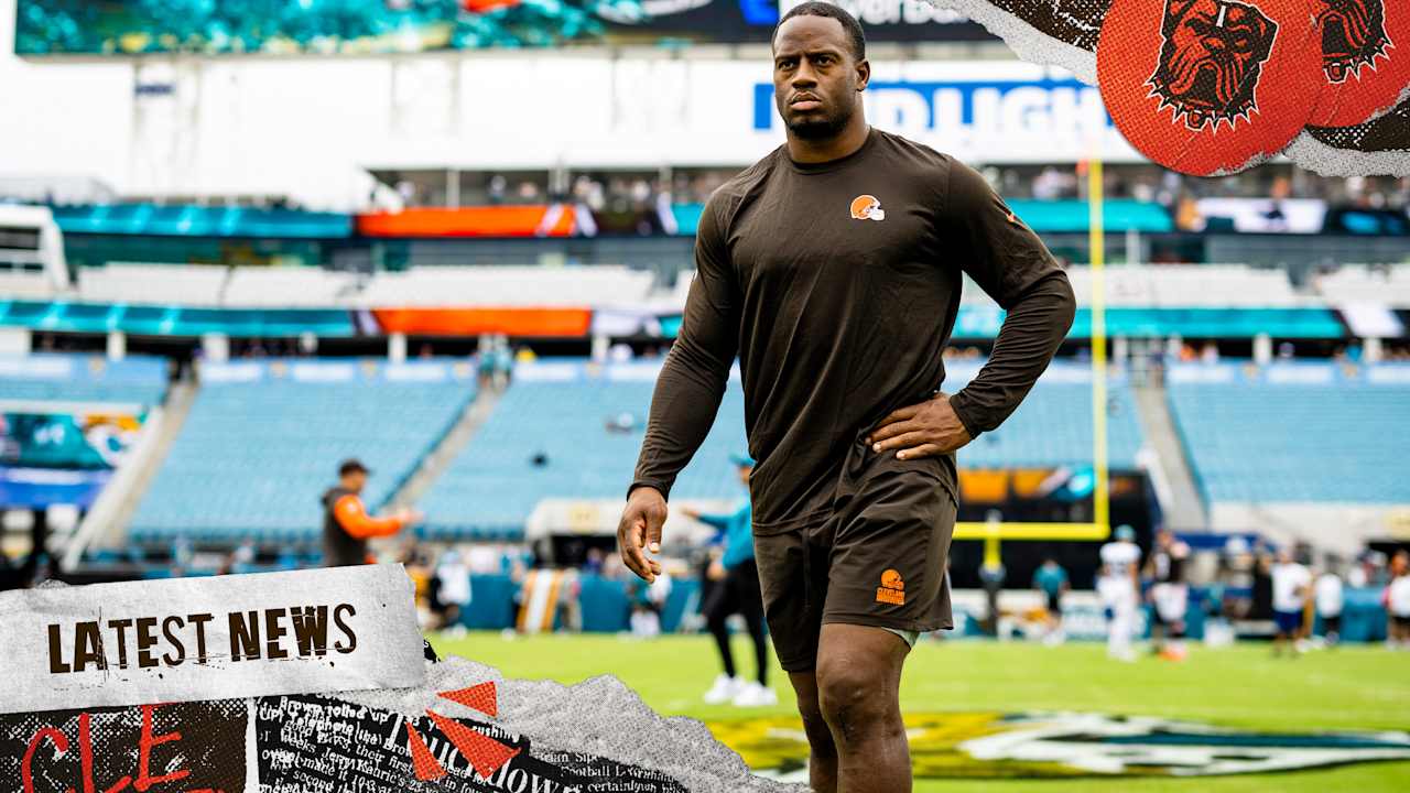 Browns RB Nick Chubb expected to return to practice Wednesday