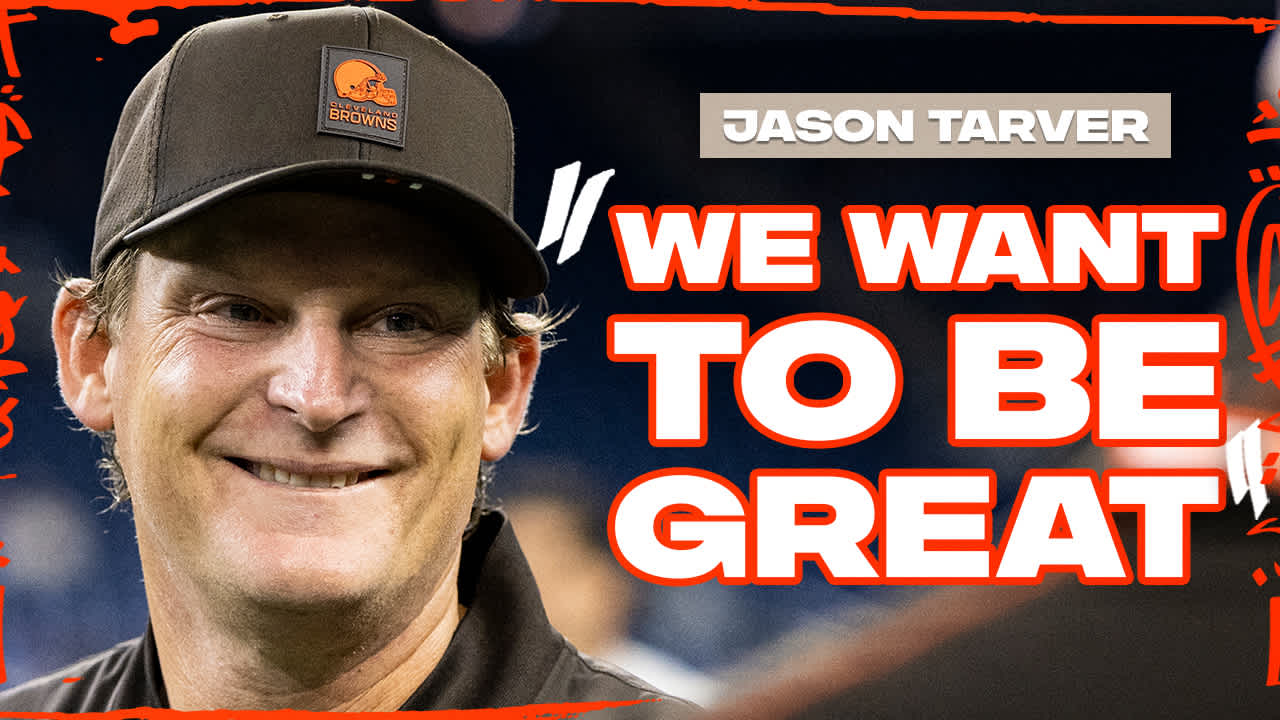 Jason Tarver Press Conference: "We want to be great"