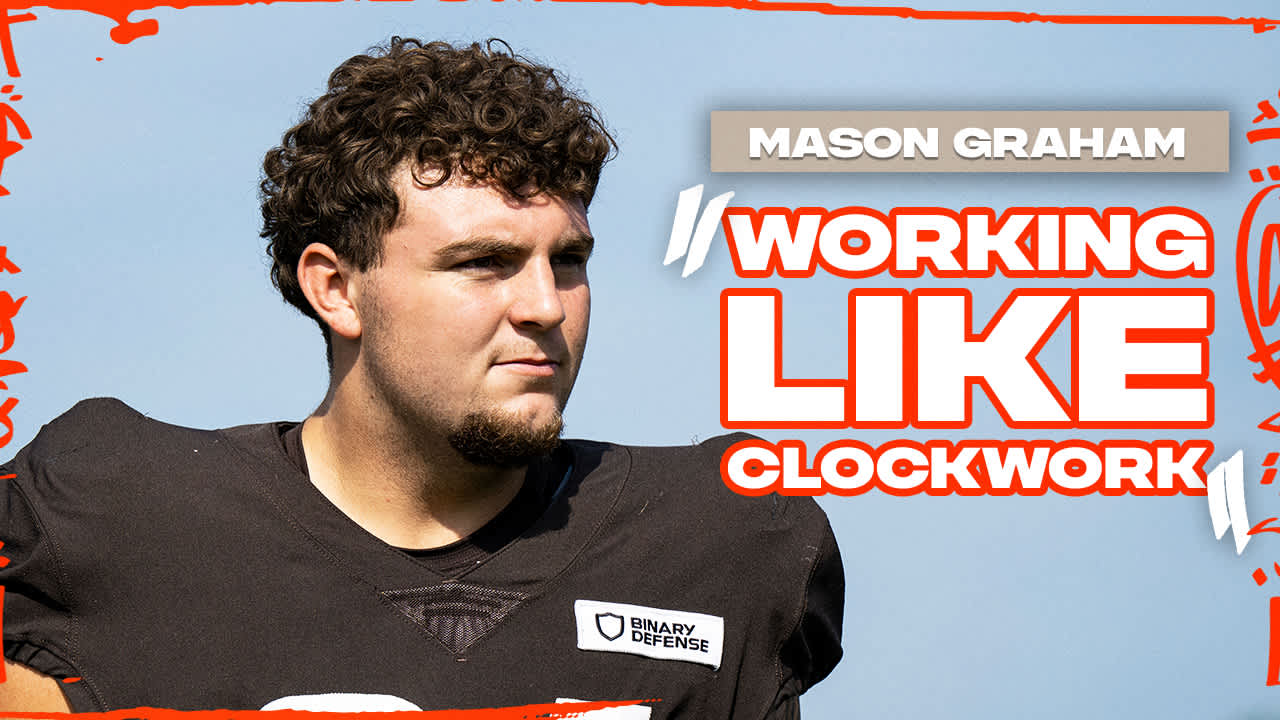 Mason Graham Press Conference : "Working Like Clockwork."