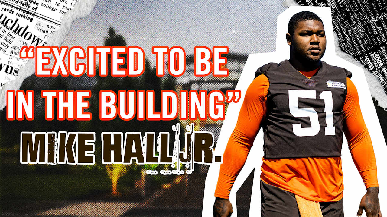 Mike Hall Jr: "Can't wait to get out there" | Press Conference