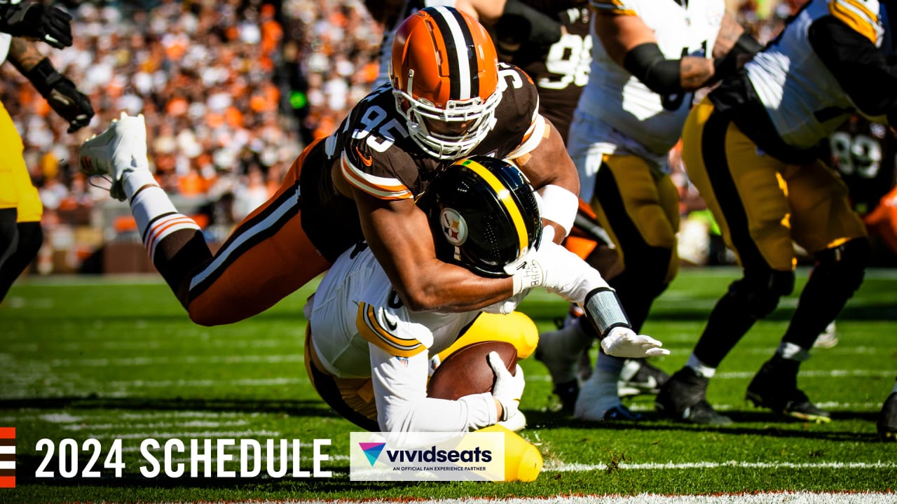 A look at the Browns' 2024 opponents