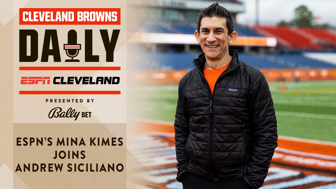 ESPN's Mina Kimes Joins Andrew Siciliano | Cleveland Browns Daily | 03 ...