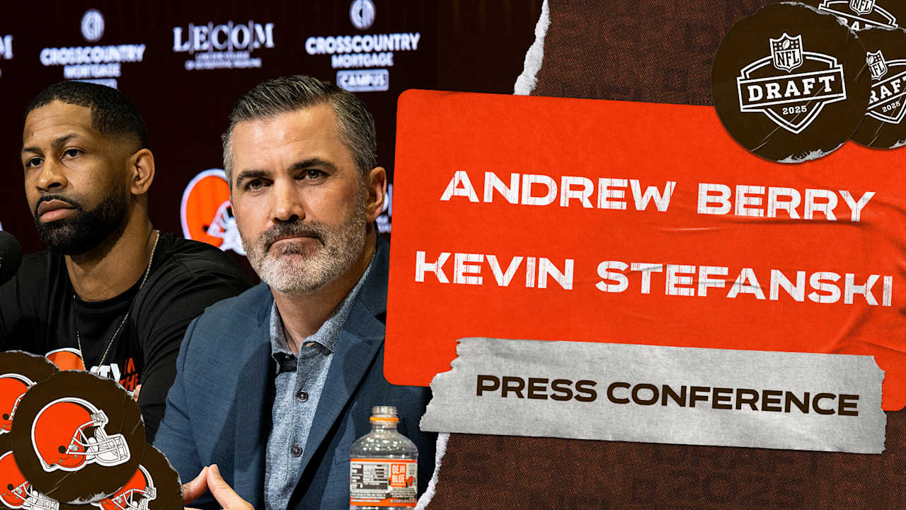 Andrew Berry and Kevin Stefanski Post Day 2: Press Conference