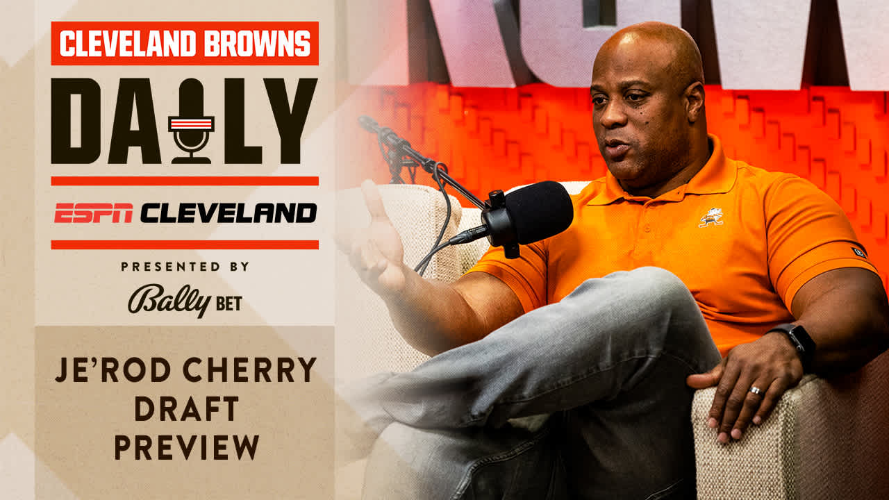 04.15.25 - Cleveland Browns Daily - Je'Rod Cherry Draft Preview