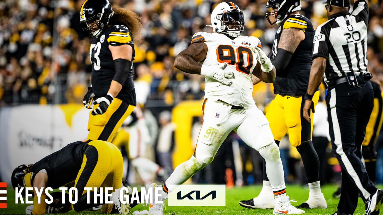 3 keys to the game for the Browns to beat the Steelers in Week 11