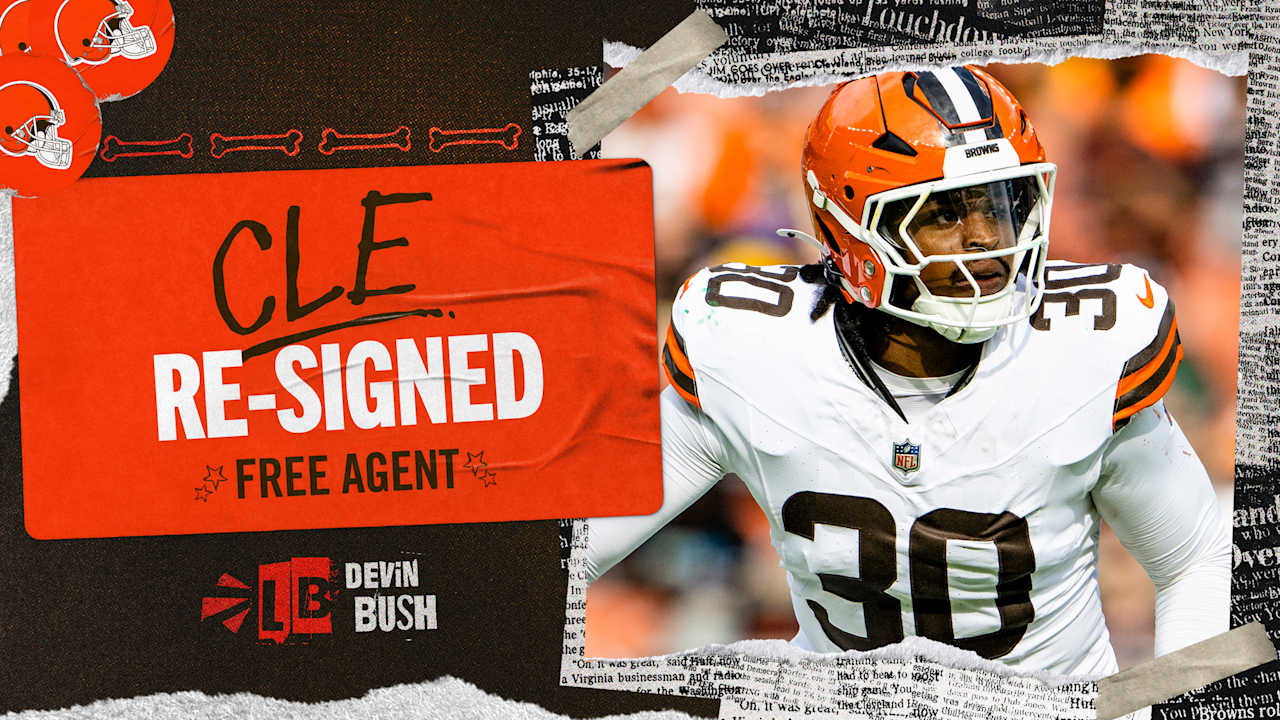 Browns agree to terms with LB Devin Bush