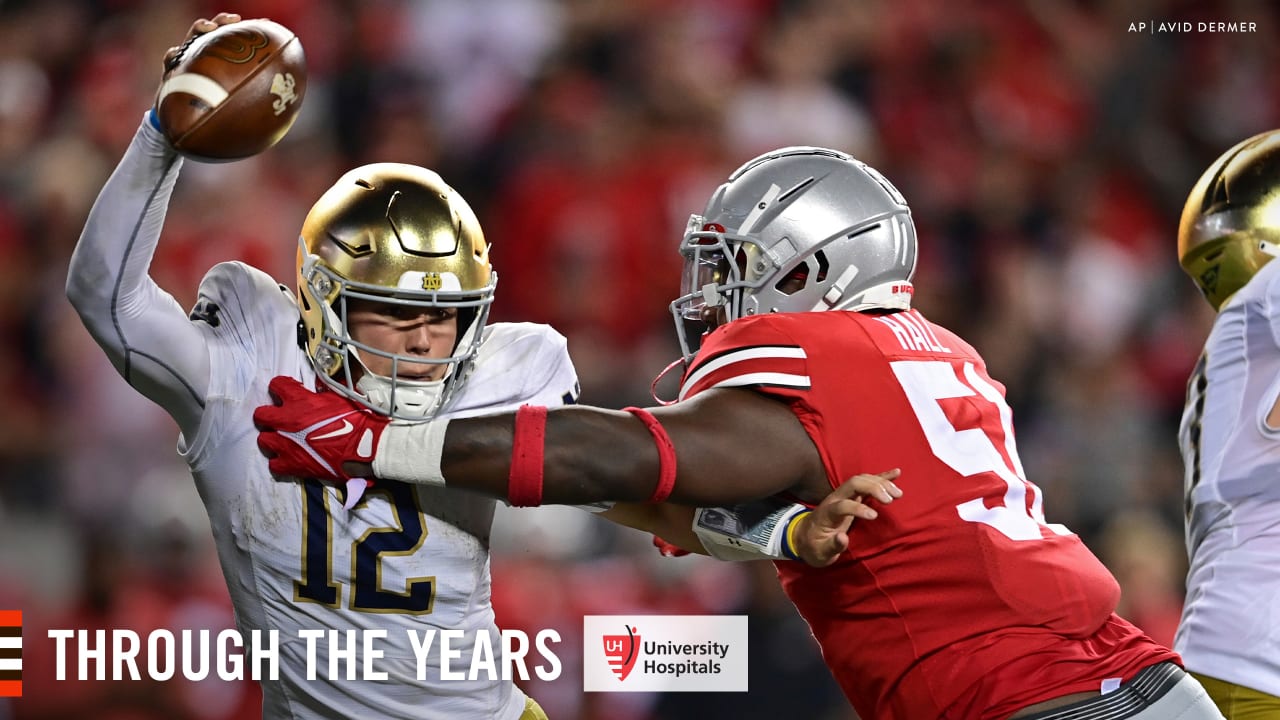 Photos: 2nd-Round Pick Michael Hall Jr. Through the Years