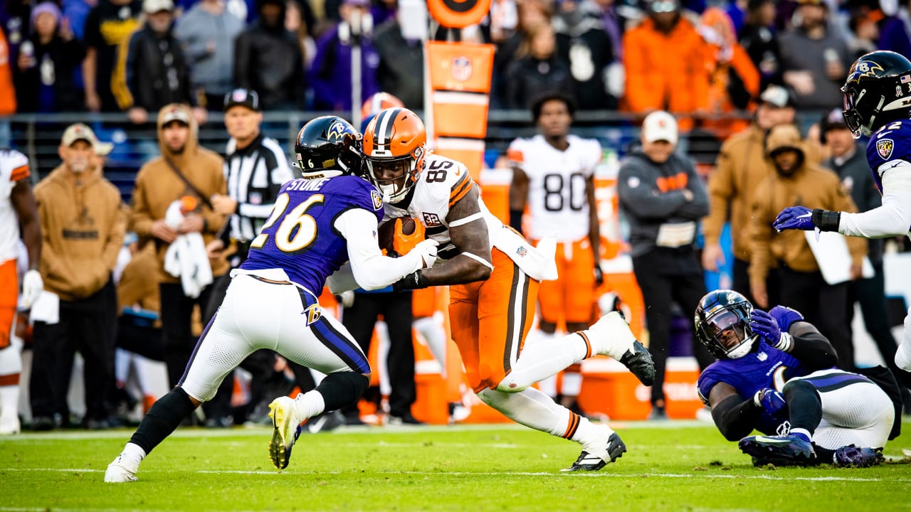 TE David Njoku named Good Morning Football’s Week 10 Angry Runs winner