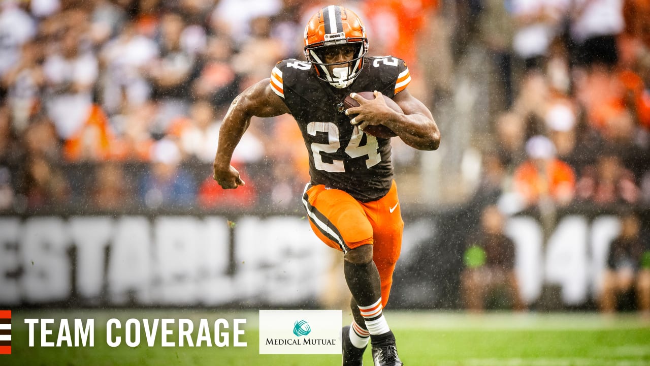 Breaking down the Browns running back room