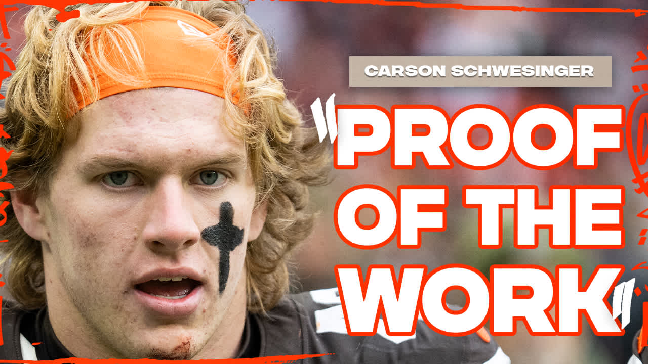 Carson Schwesinger Press Conference: "Proof of The Work"
