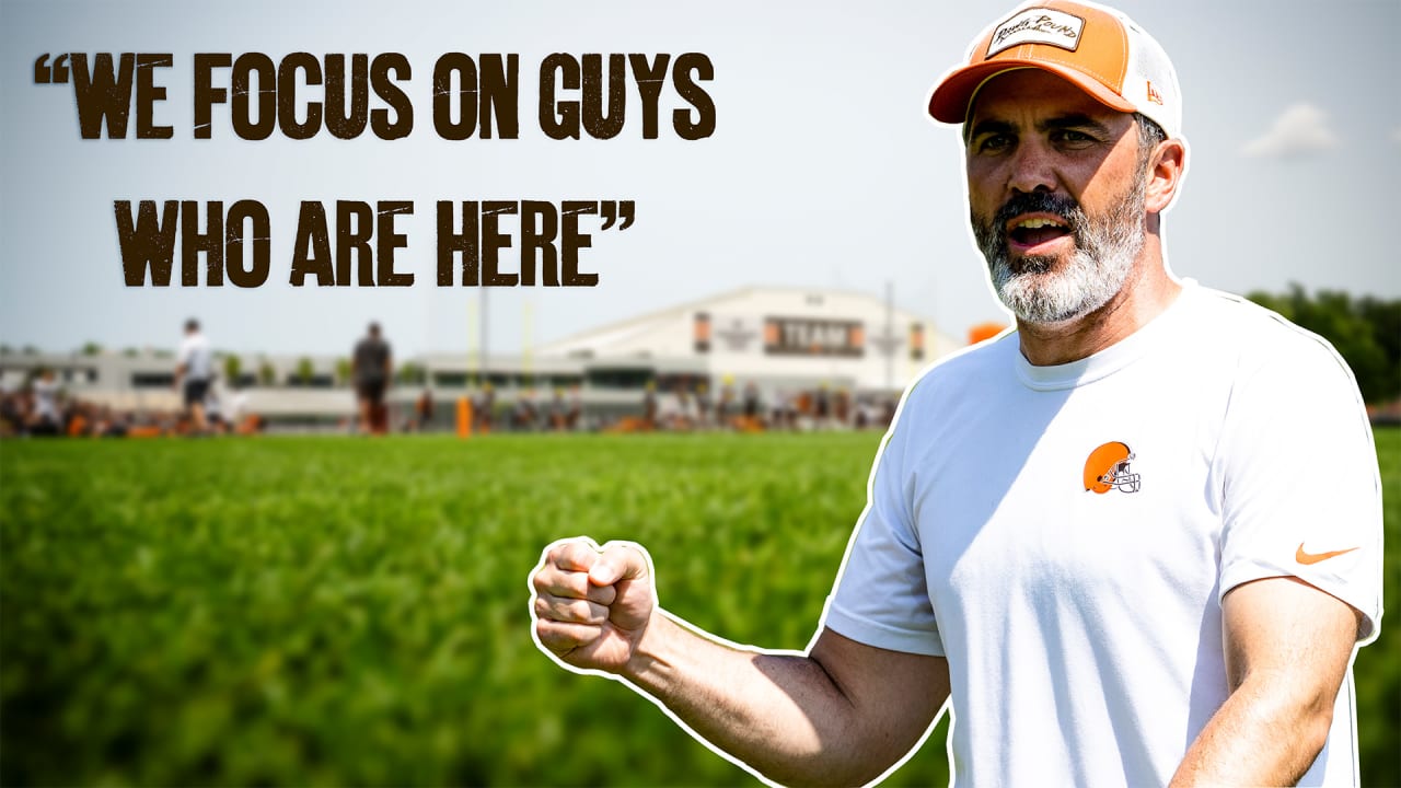 Kevin Stefanski: "We focus on the guys who are here" | Press Conference