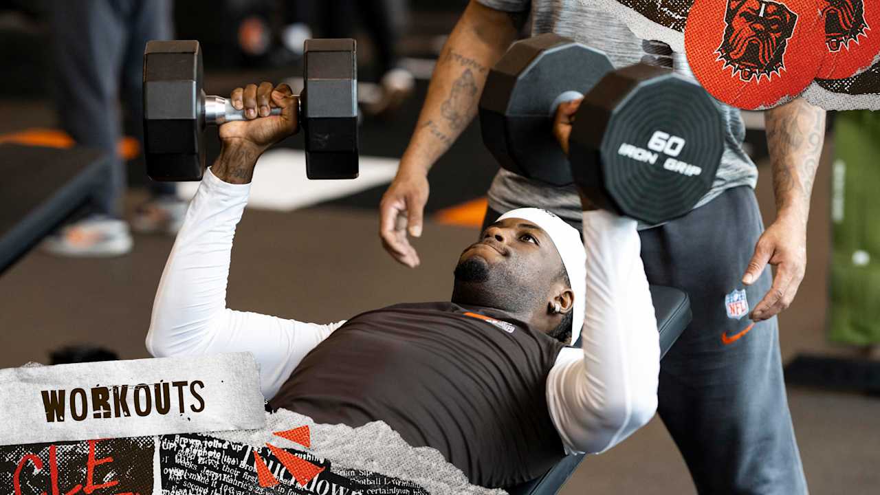 A look at Wednesday's Lift - Offseason Workouts