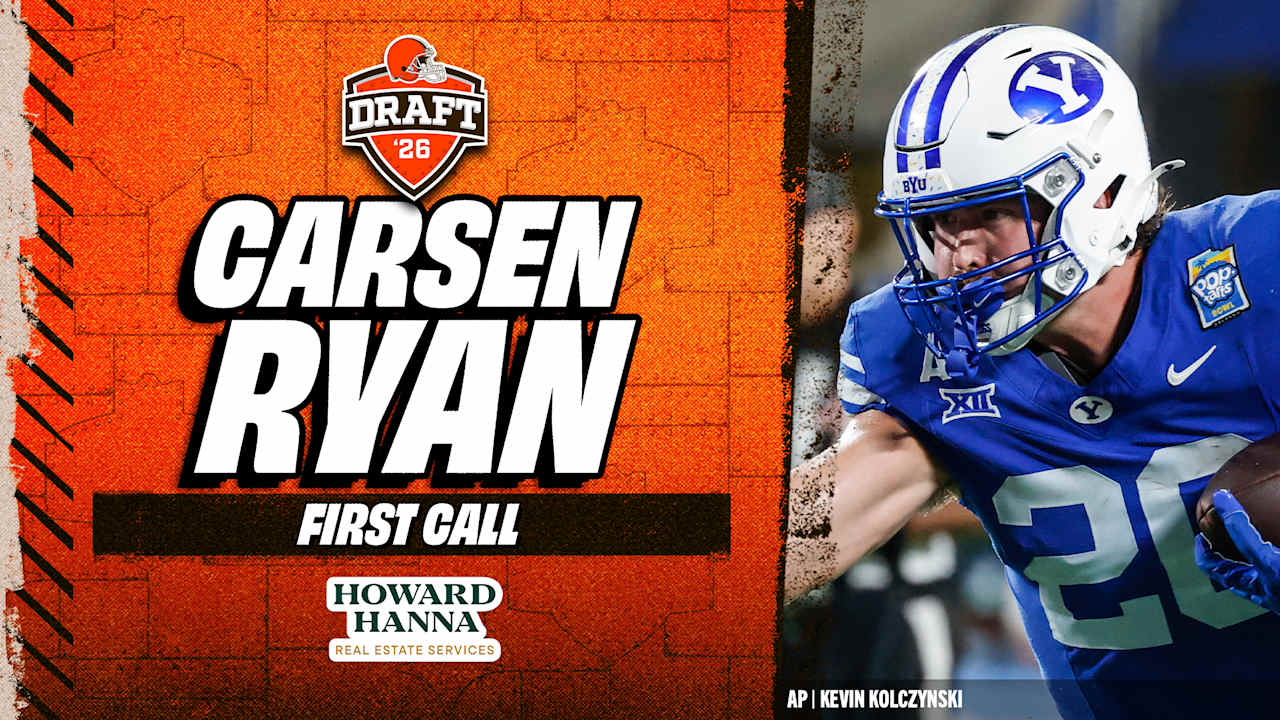TE Carsen Ryan gets The Draft Call at No. 248 Overall