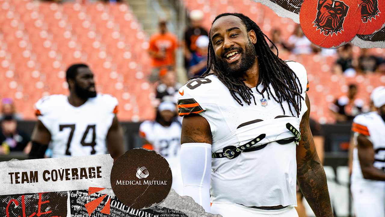 Browns TE Jordan Akins prepared for Week 2 role