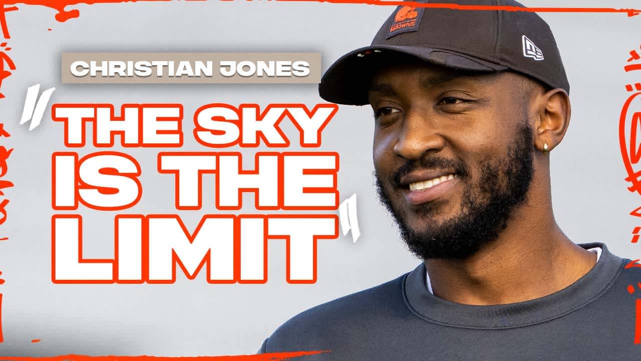 Christian Jones Press Conference: "The sky is the limit"