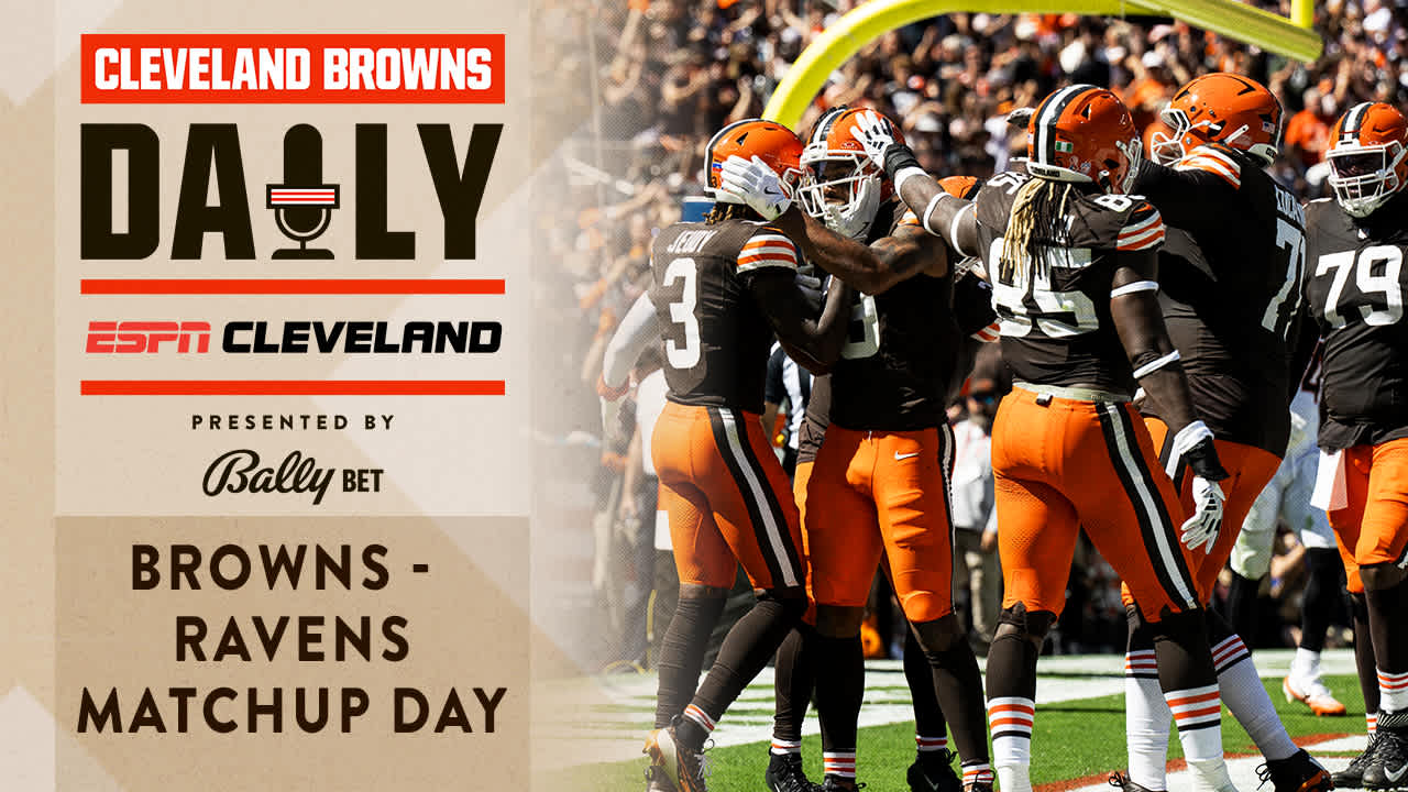 Browns - Raven Matchup Day - 09.11.25 - Cleveland Browns Daily