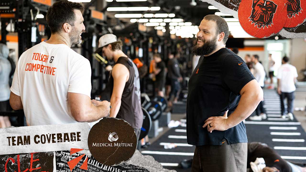 Joel Bitonio holds onto desire to play football in decision to return to the Browns for the 2025 ...