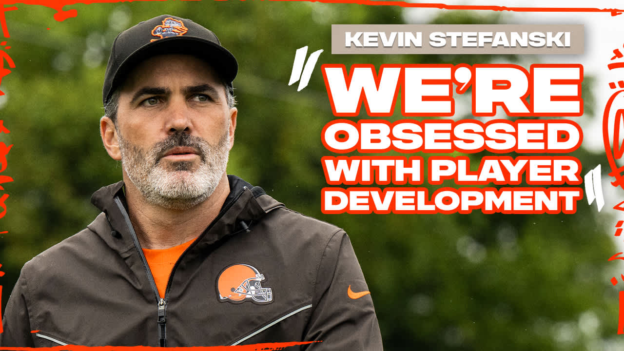 Kevin Stefanski Press Conference: "We're Obsessed With Player Development."