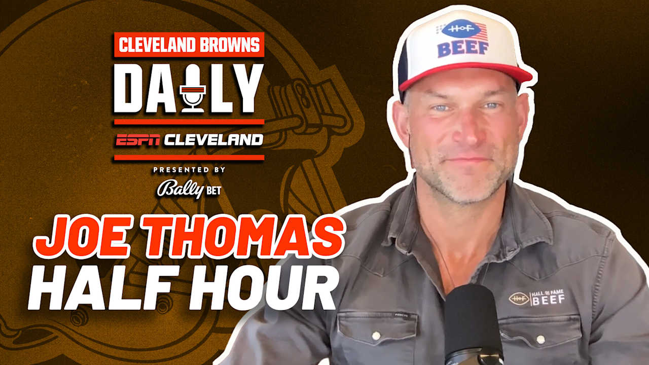Victory Monday with the HOF - Joe Thomas Half Hour - 11.24.25