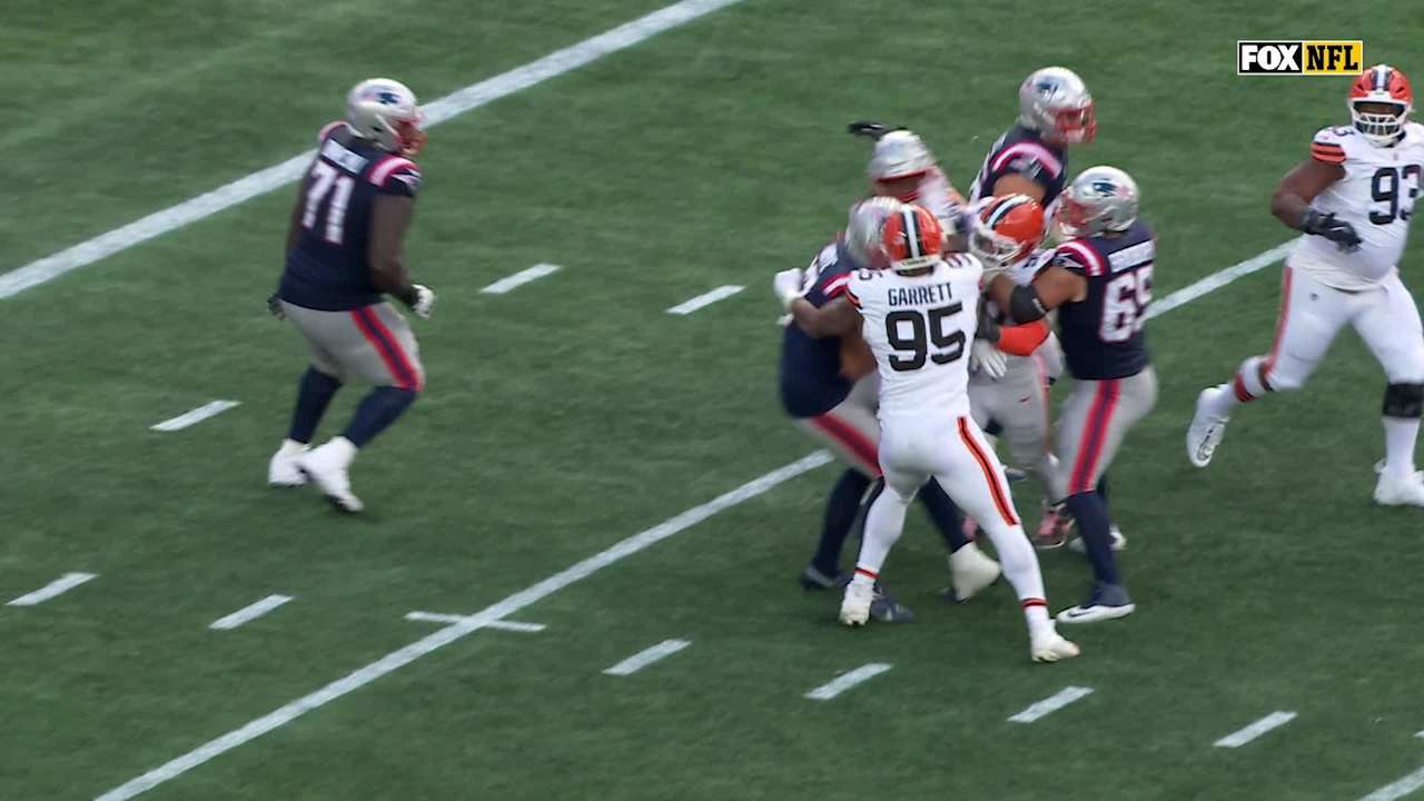 Myles Garrett breaks his own Browns record with 5th sack