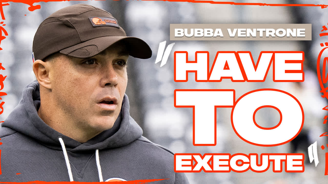 Bubba Ventrone Press Conference: "Have to execute"