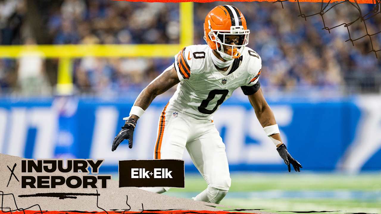 Greg Newsome II and Jack Conklin questionable for Week 5 vs. Vikings