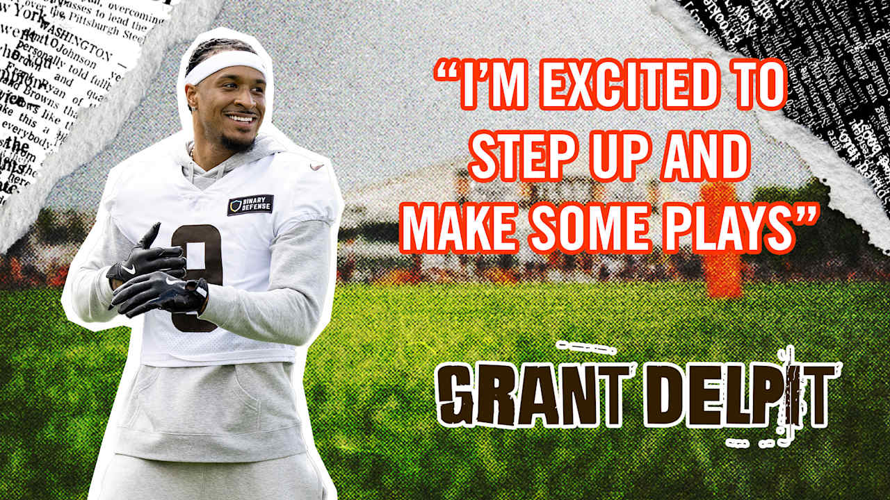 Grant Delpit Press Conference: "I'm excited to step up and make some plays"