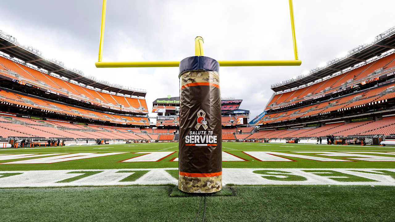 Browns to honor military heroes during annual Salute to Service game ...