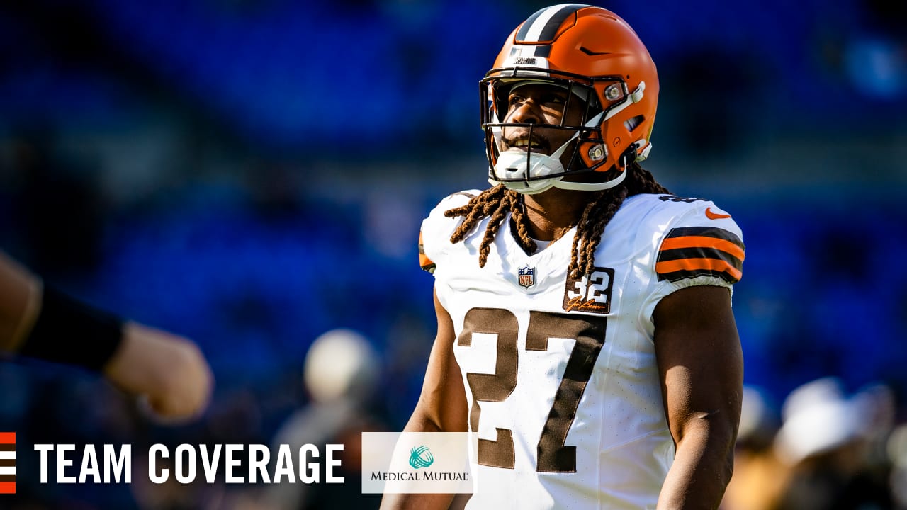 What the Browns run game have to do to get back on track