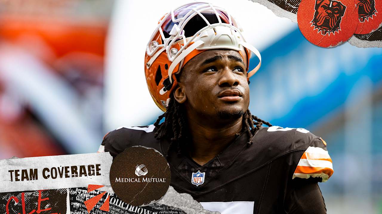 DE Isaiah McGuire embracing increased role for Browns defensive line