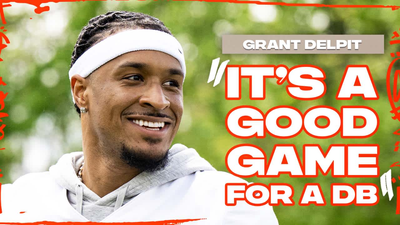 Grant Delpit Press Conference: "It's A Good Game For A DB"