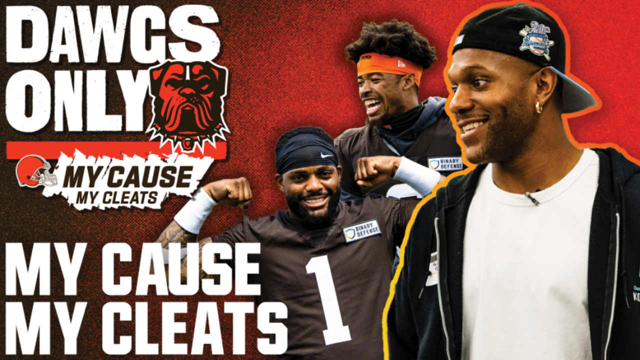 My Cause My Cleats! | EP 8 | Dawgs Only