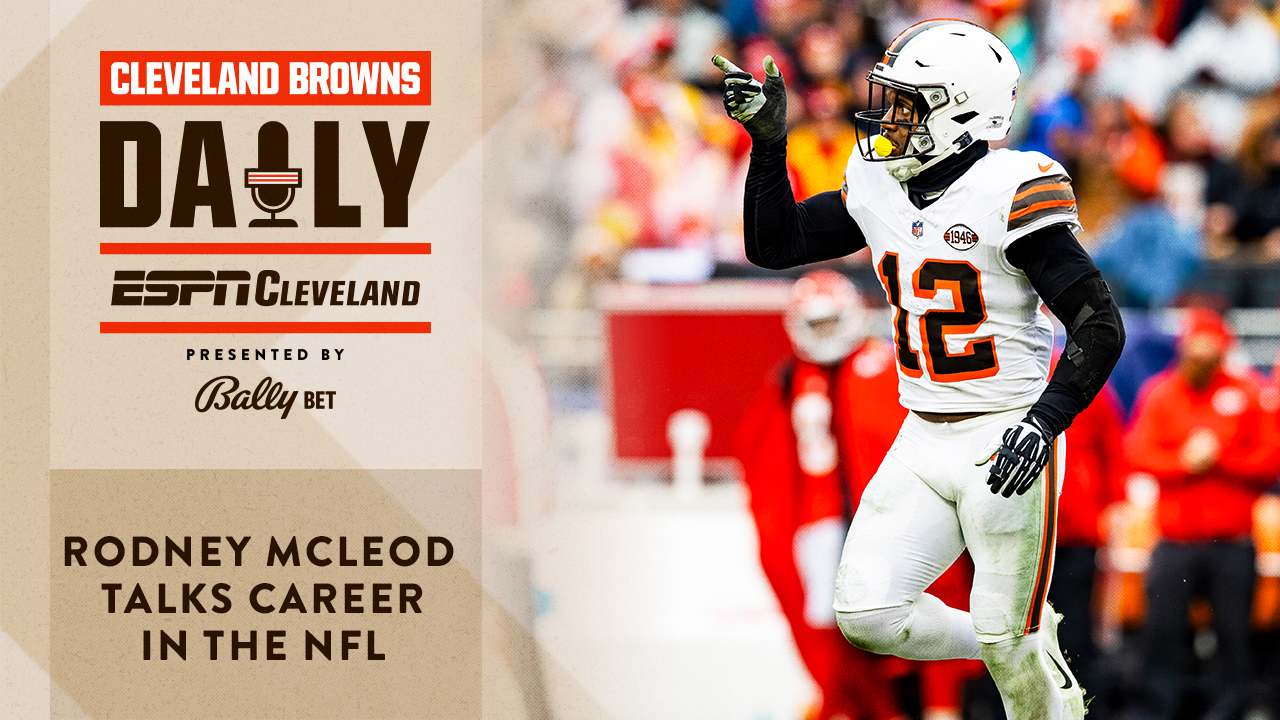 Rodney McLeod Talks Career in the NFL | Cleveland Browns Daily | 12-17-24
