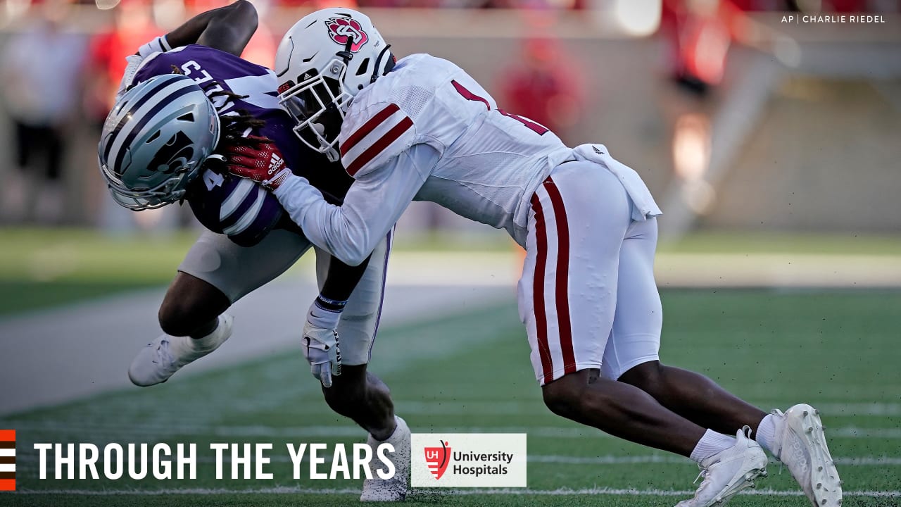 Photos: 7th-Round Pick Myles Harden Through the Years