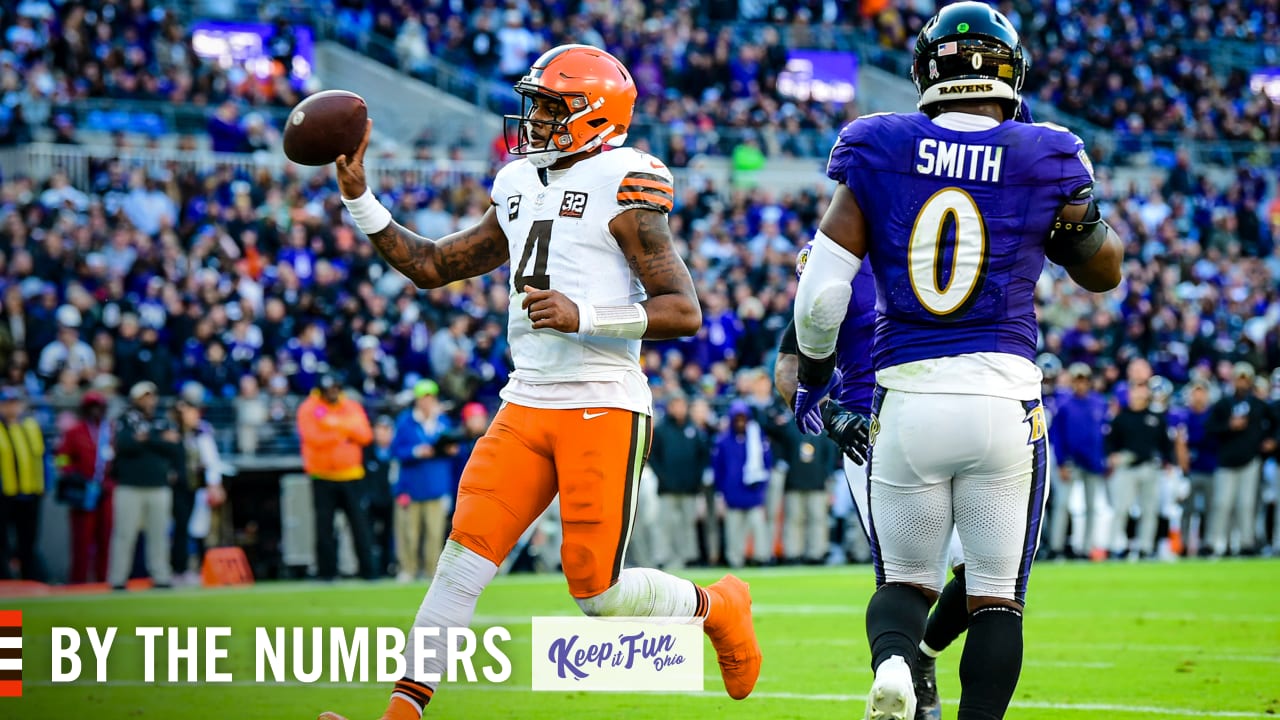 Browns win first road division game this season