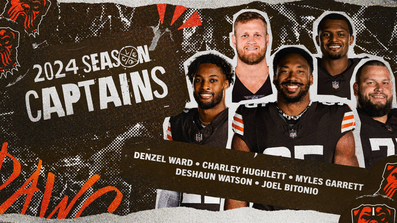 Myles Garrett, Deshaun Watson named 2 of 5 Browns captains for 2024